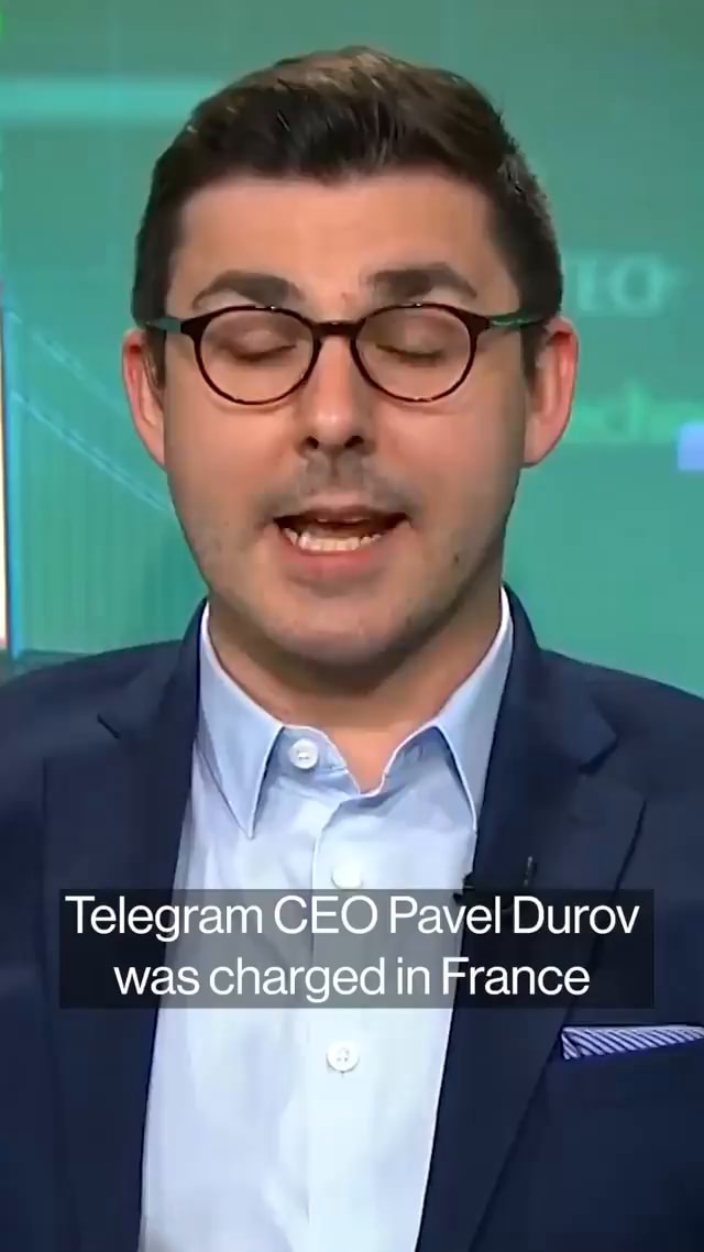 Telegram CEO Pavel Durov was charged in France for complicity in the ...