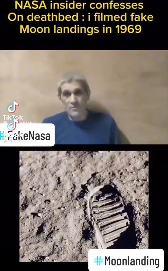NASA insider confesses On deathbed filmed fake Moon landings in 1969 ...
