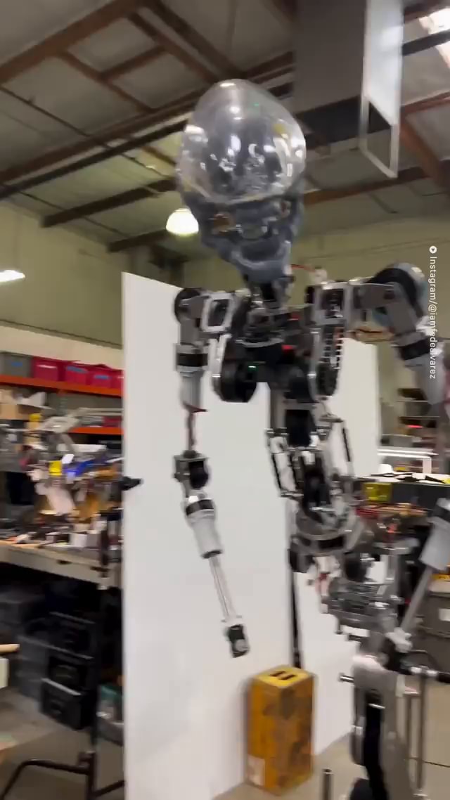 The xenomorph animatronic from ‘Alien: Romulus’ is just as scary in ...