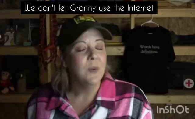 We can't let Granny use the Internet I WK - America’s best pics and videos