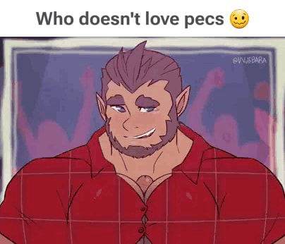 Who doesn't love pecs - America’s best pics and videos