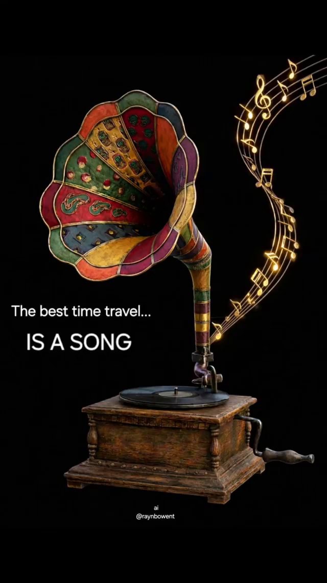 The best time travel... IS A SONG - America’s best pics and videos