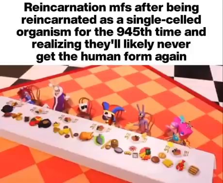 Reincarnation mfs after being reincarnated as a single-celled organism ...