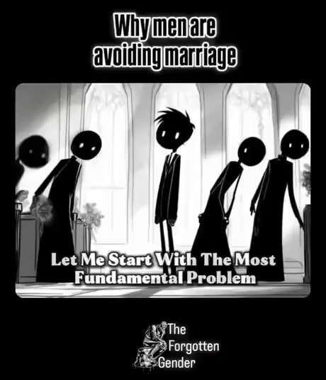Why,menare avoiding marriage Let The Most Fundamental Problem The ...