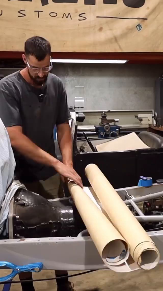 Custom Hot Rod FLOOR: DIY Cardboard Template to Sheet Metal #hemicoupe ...