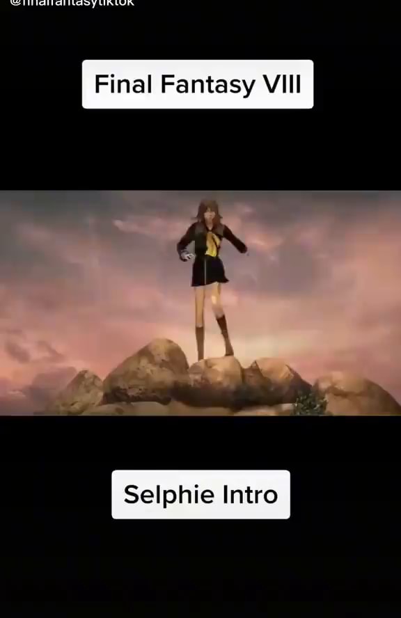 Final Fantasy VIII Selphie Intro - America’s best pics and videos
