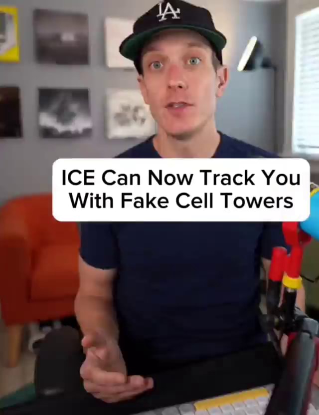 ICE Can Now Track You With Fake Cell Towers - America’s best pics and ...