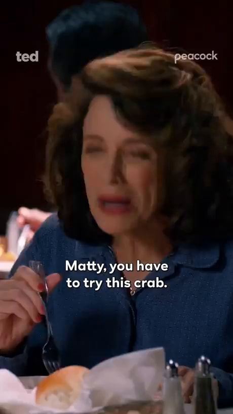 Ted Matty, you have to try this crab. - America’s best pics and videos