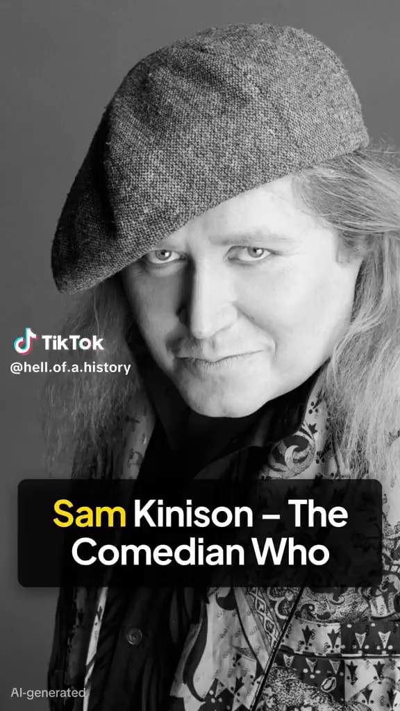 TikTok @hell.of.a.history Sam Kinison The 4, Comedian Who Al-generatey ...