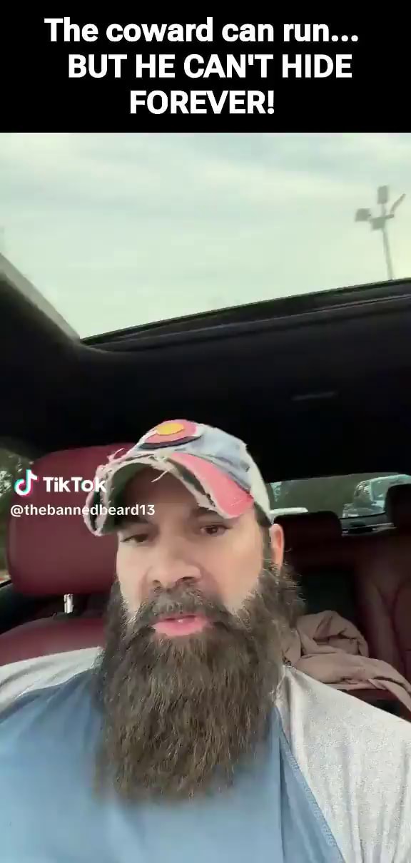 The coward can run... BUT HE CAN'T HIDE FOREVER! - America’s best pics ...