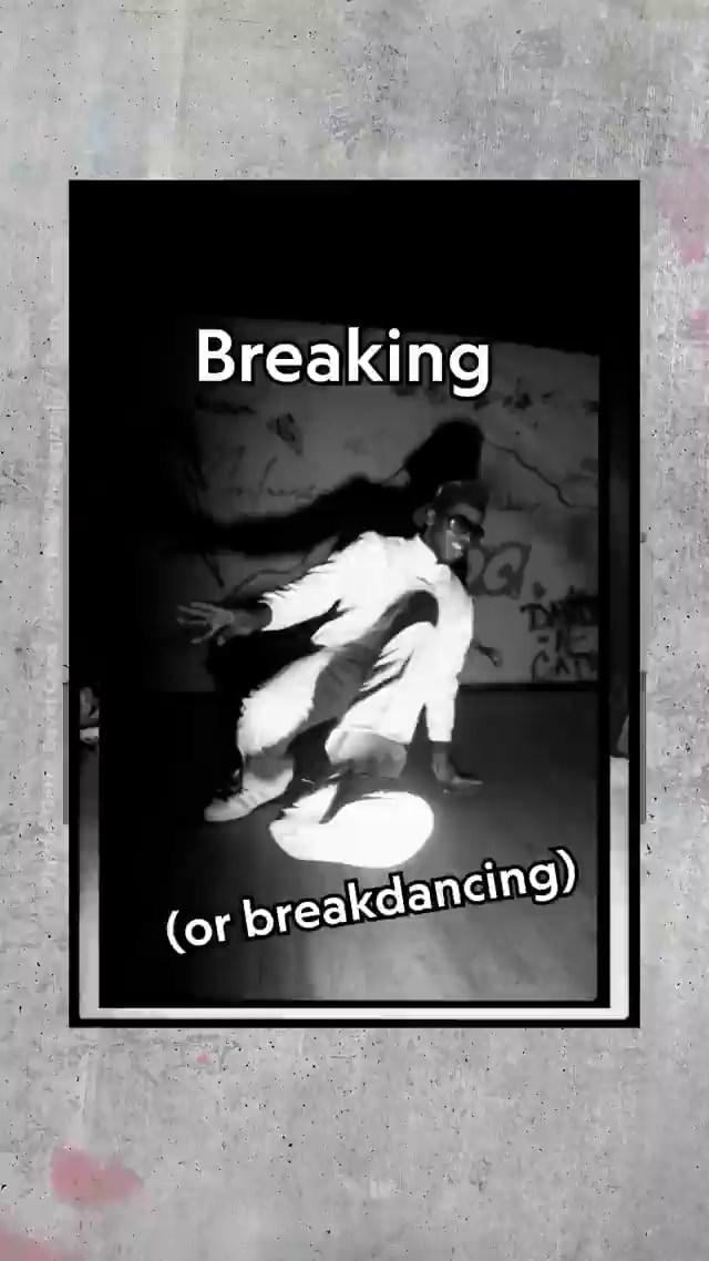 Breaking, commonly known as breakdancing, debuts as an Olympic sport ...