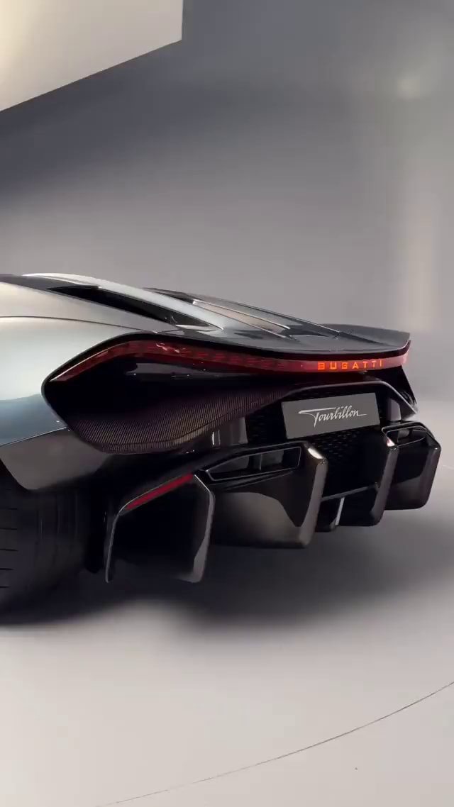 New 2026 @Bugatti Tourbillon revealed 🩵 #peepstuff Its design is ...