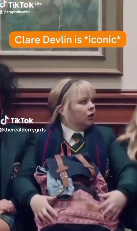 TikTok Clare Devlin is *iconic* cf - America’s best pics and videos