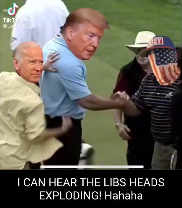 HE I CAN HEAR THE LIBS HEADS EXPLODING! Hahaha - America’s best pics ...