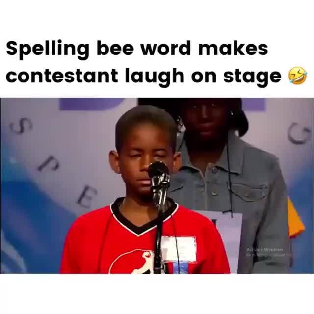 Spelling bee word makes contestant laugh on stage - America’s best pics ...