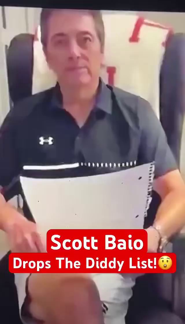 Scott Bato Drops The Diddy List! ~ - America’s best pics and videos