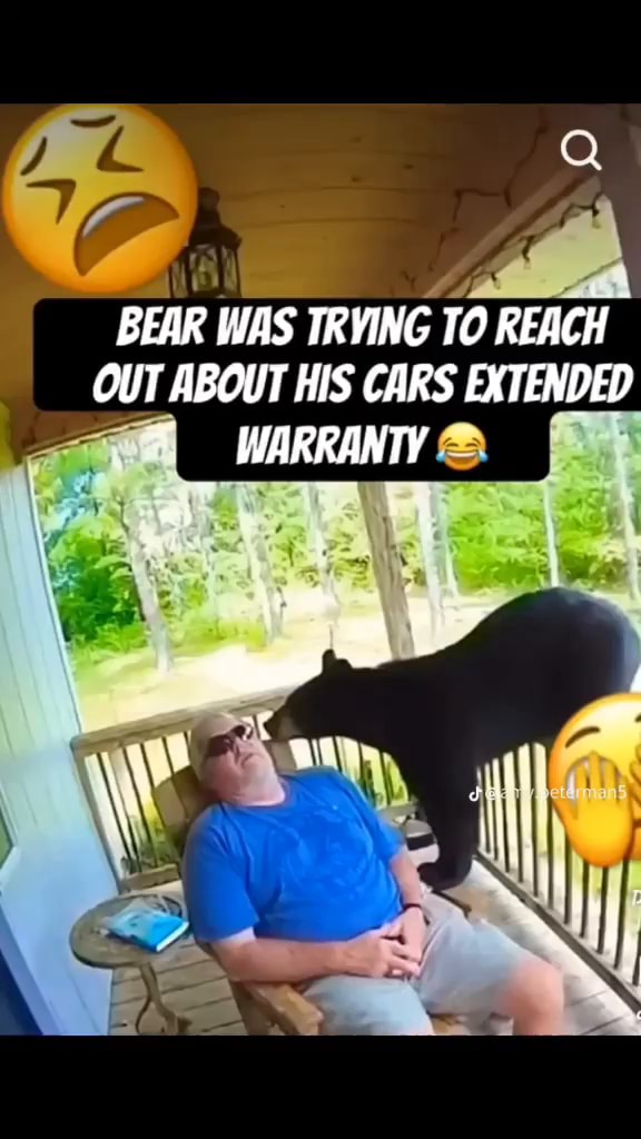 Rr BEAR WAS TRYING TO REACH OUT ABOUT HIS CARS EXTENDED - America’s ...