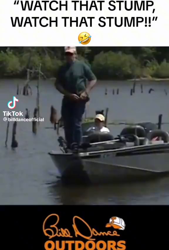 "WATCH THAT STUMP, WATCH THAT STUMP!!" LA) TikTok @billdanceofticial ...