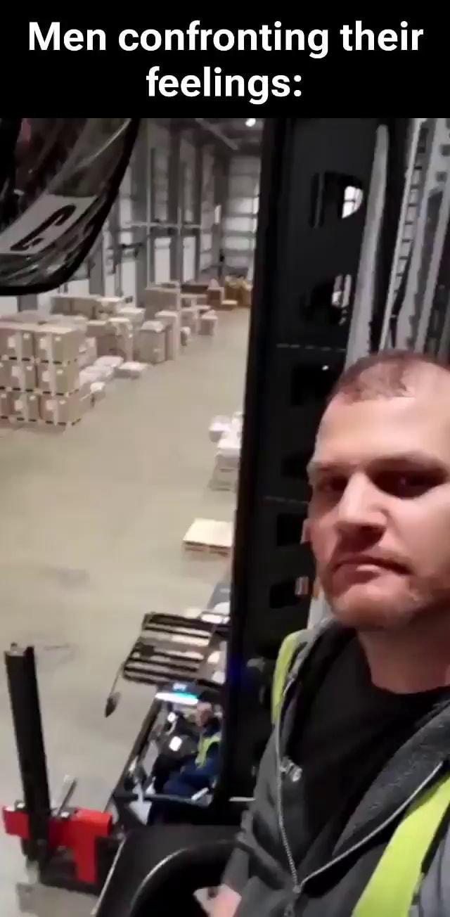 Men confronting their feelings: - America’s best pics and videos