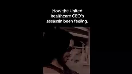 How the United healthcare CEO's assassin been feeling: - America’s best ...